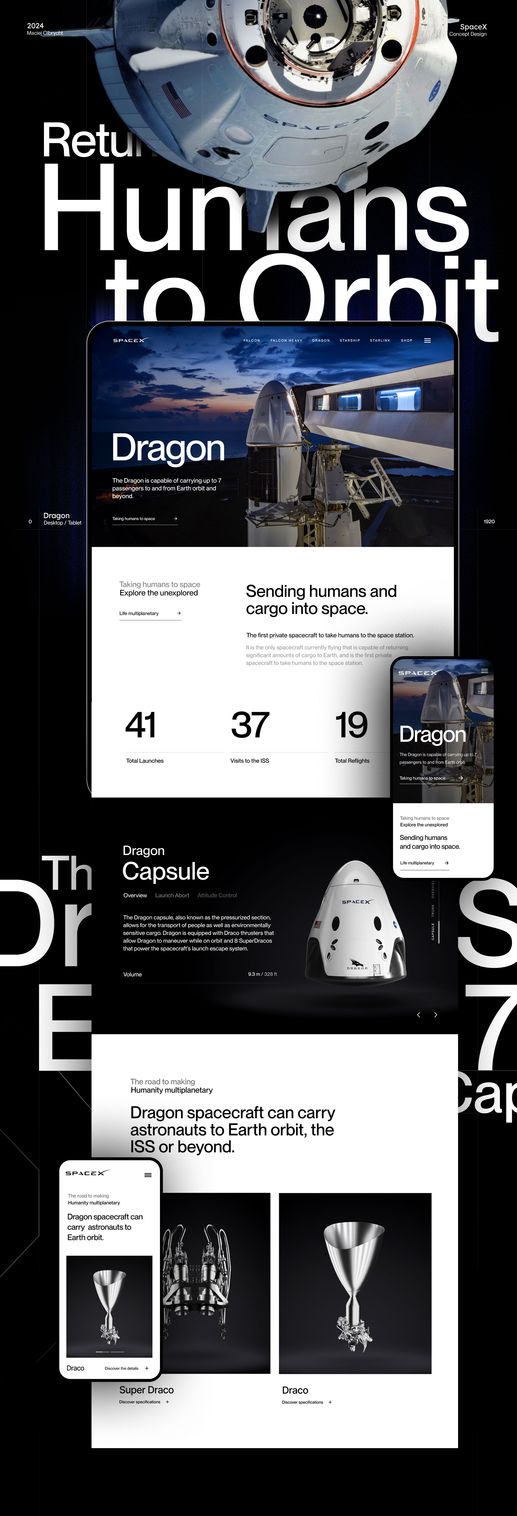 SpaceX - Maciej Olbrycht