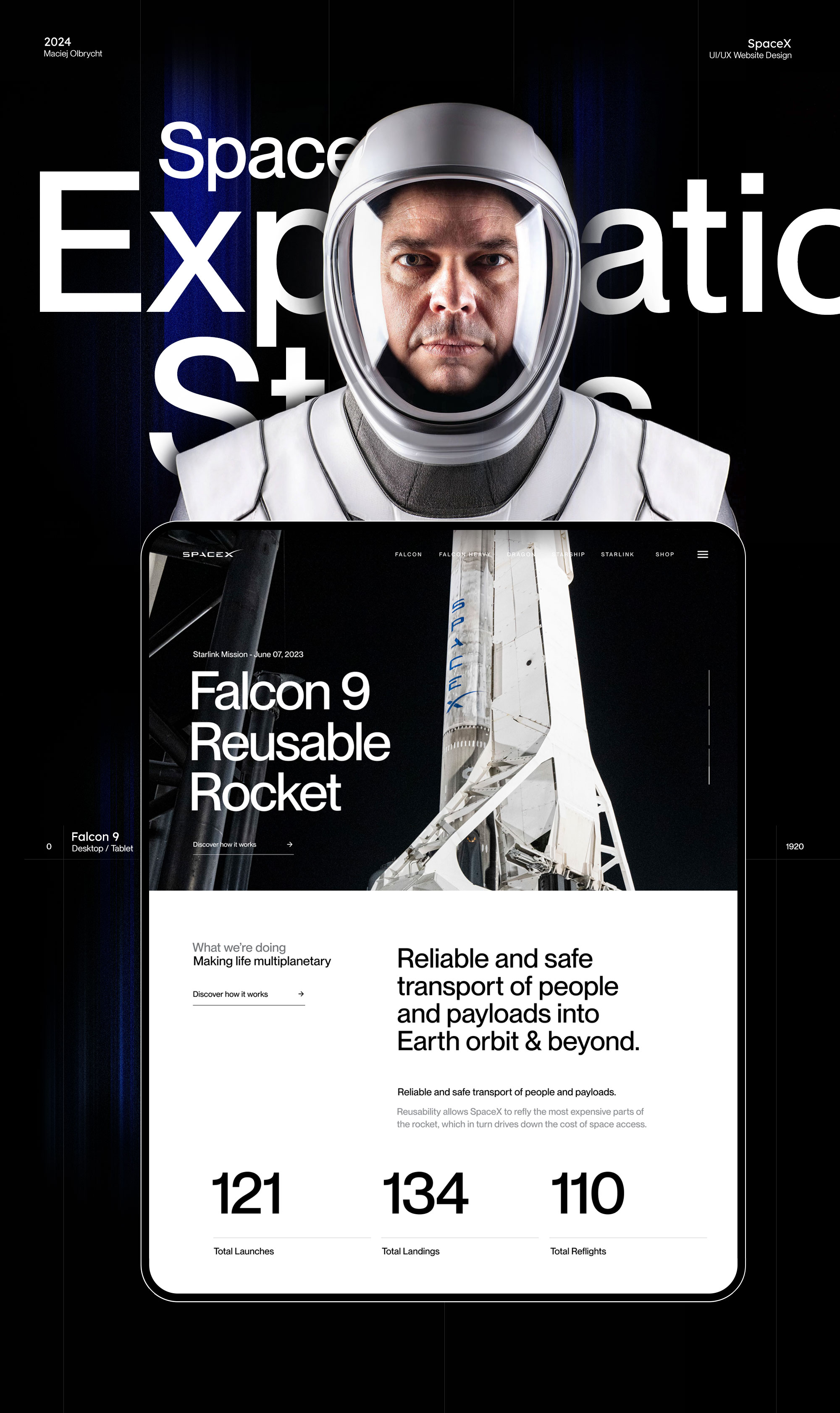 SpaceX - Maciej Olbrycht